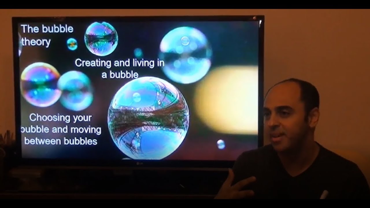 The bubble theory