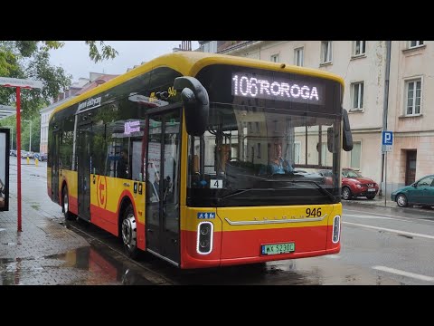 Yutong U12 #946 ( MZA Warszawa ) - Linia 106