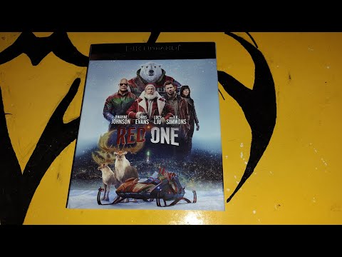 Red One 4K Ultra HD Blu-ray Unboxing #redone #redonemovie