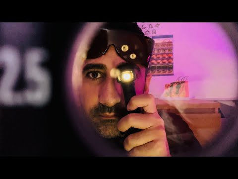 ASMR: You’ve never had these tests? Allow me
