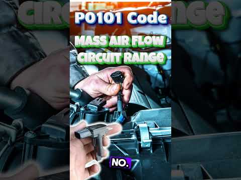 P0101 Mass Air Flow Circuit RangePerformance| P0101 Code |#p0101 #codep0101 #autocodes