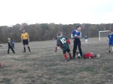Soccer Fall 2010 St. Joe soccer league Andrea