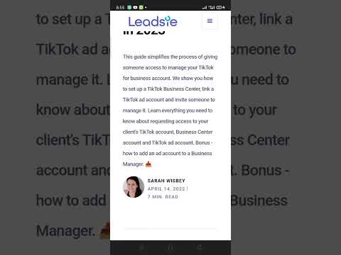 Tiktok Business Login Explained In UK and America