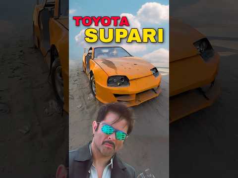 Toyota Supra Mk4 in India #supramk4 #dodgechallenger #srt
