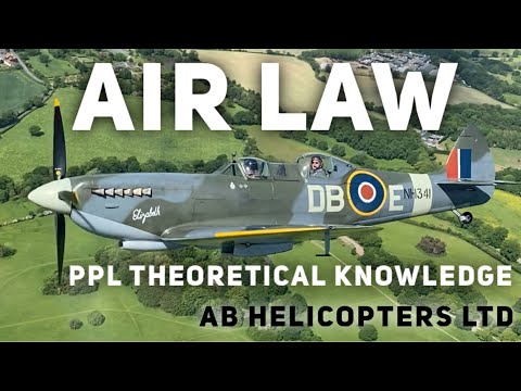 What is in the PPL Air Law Exam? How to be a helicopter pilot