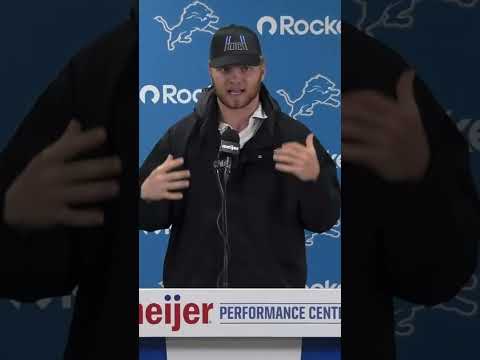 Aidan Hutchinson CAN’T WAIT to be back on the field for the Detroit Lions 💙