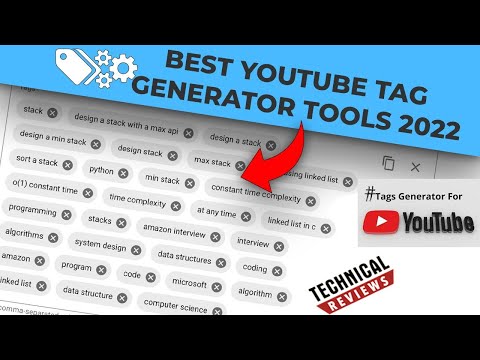 Rapid Tag Generator YouTube | Best tags for YouTube videos | Tags generator for YouTube | RapidTags