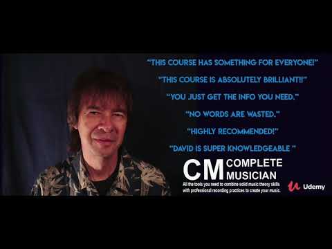 The Complete Musician Practical Music and Audio Skills a Udemy course