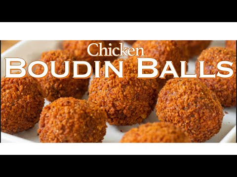 Cajun Boudin | Chicken Boudin