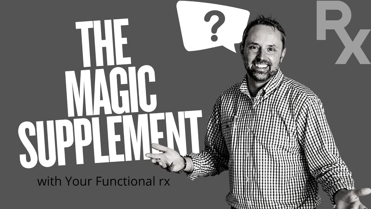 The Magic Supplement for Sleep, Stress, Pain, and Anxiety