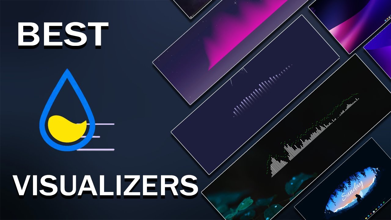 10 BEST Rainmeter Visualizer Skins for 2026!