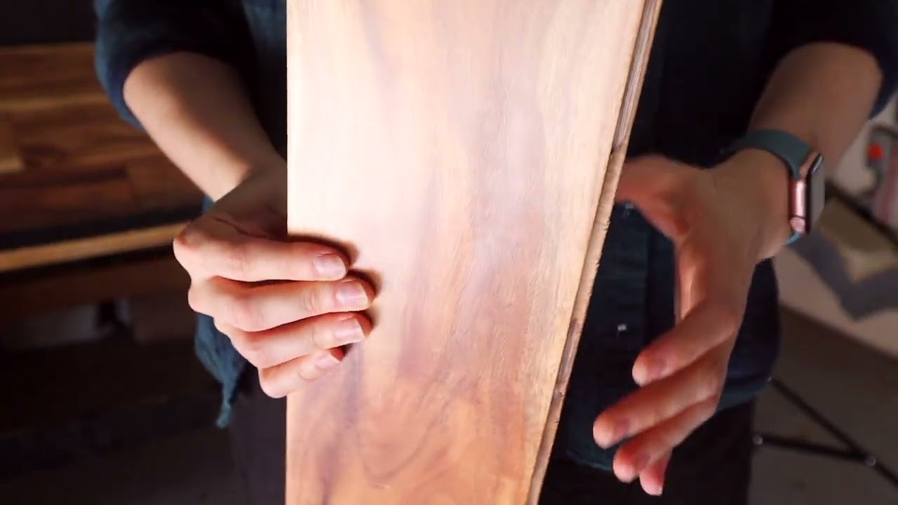 Engineered Acacia Natural Hand Scraped Hardwood Flooring | 4 3/4