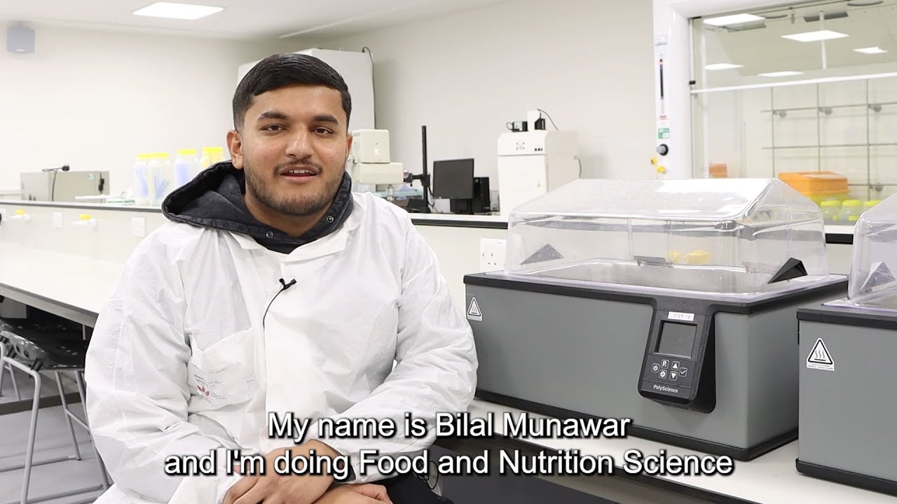 Food testing, lab techniques & more with Bilal