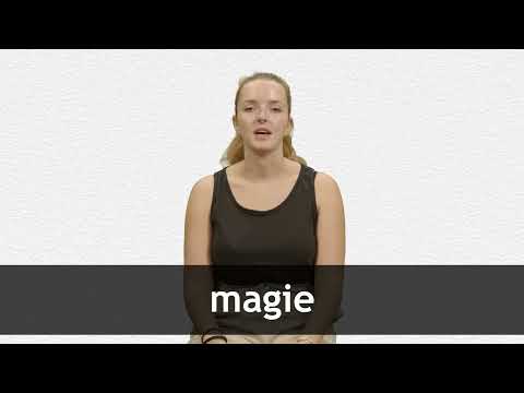 English Translation of “MAGIE” | Collins French-English Dictionary