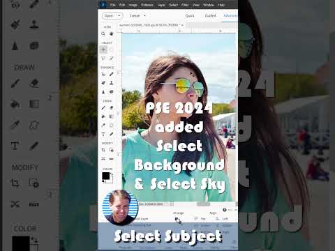 How to Use Photoshop Elements Select Subject: The Ultimate Time-Saver!