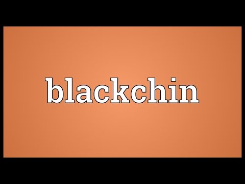 Blackchin Meaning