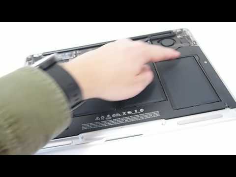 MacBook Air 13" A1369 / A1466 battery replacement