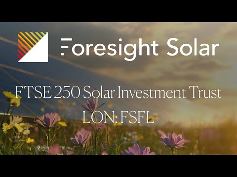 Foresight Solar: FTSE 250 Solar Fund