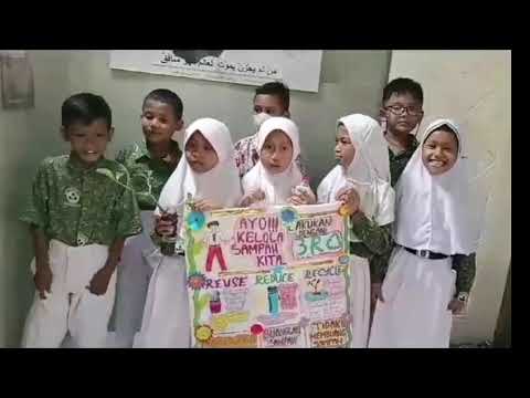 Kelompok 3 Kelas 3B Mengelola Sampah Organik dan Anorganik