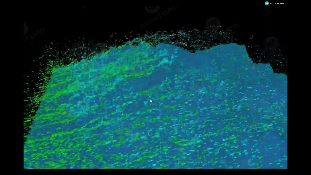 3D terrain flow field simulation | 3D wind field