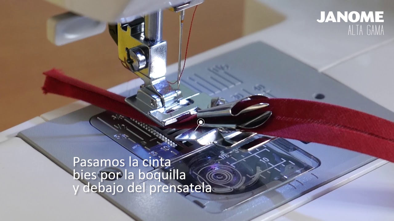 Janome - Prensatela de cinta al bies