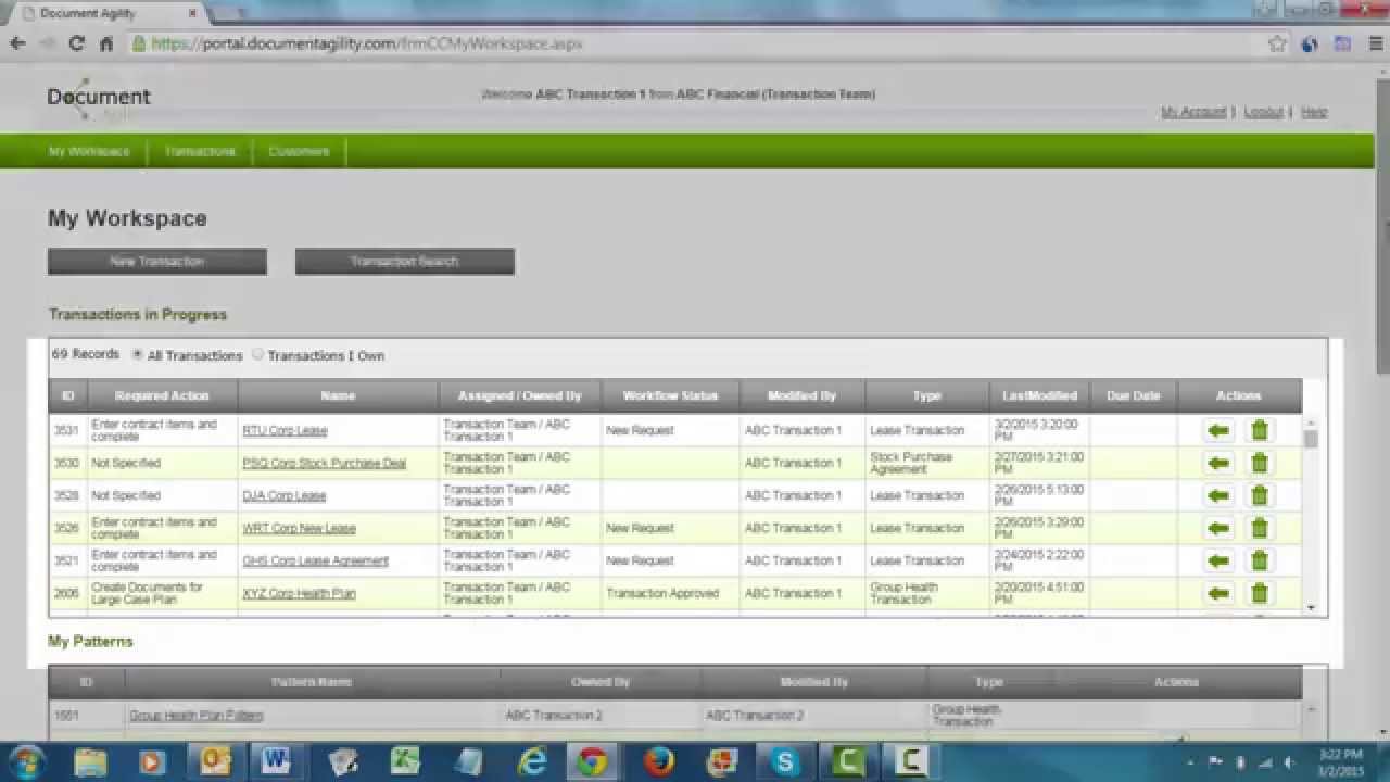 DA Full Demo