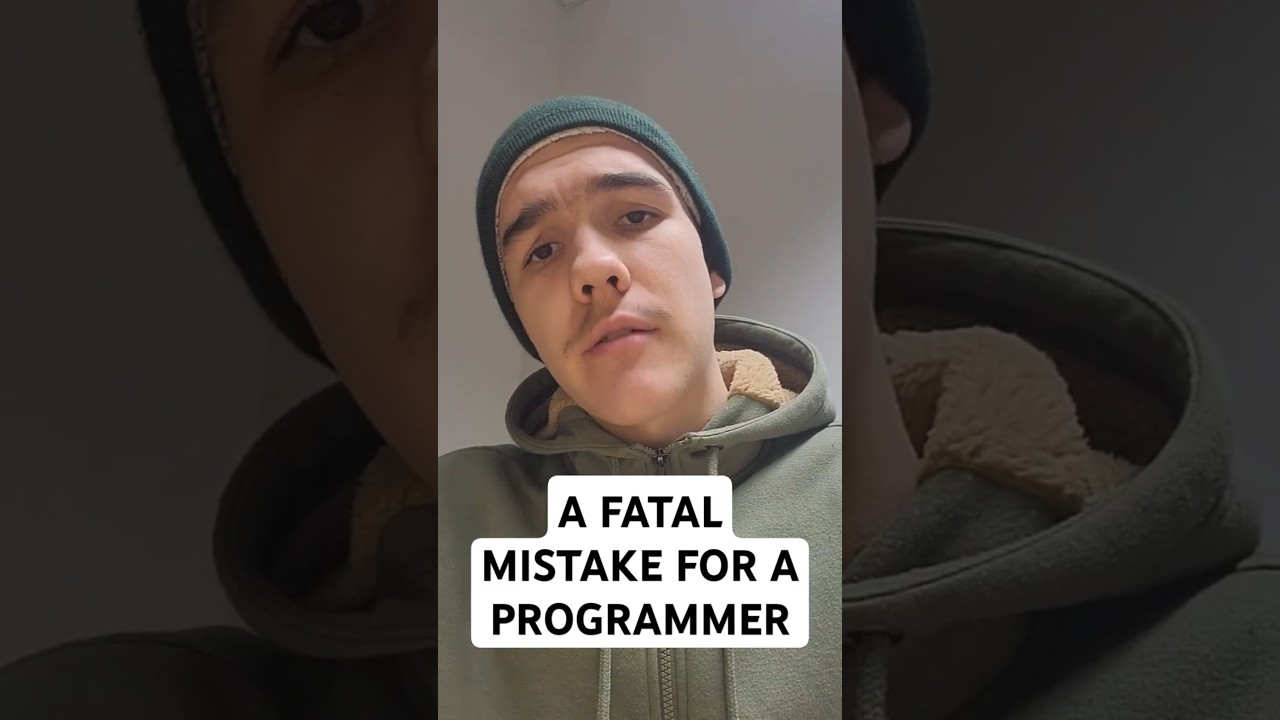 A fatal mistake for a programmer #programming #coding #github