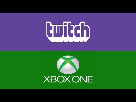 Xbox One and Twitch linking