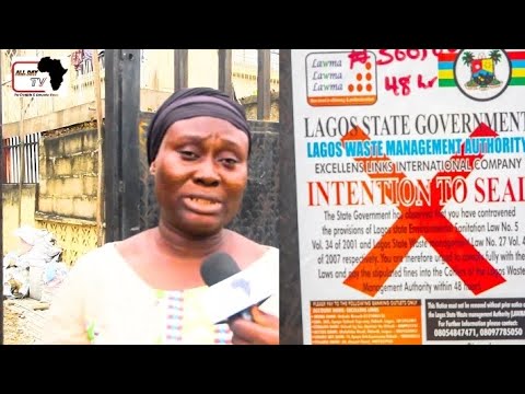 We are appealing to Gov Sanwo-Olu and the new MD (LAWMA) Dr. Muyiwa to come to our aid in Oshodi