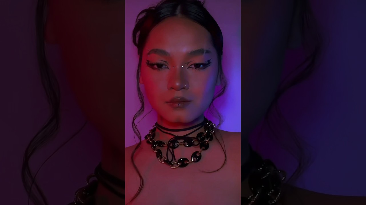 GRAPHIC LINER FOR HOODED EYES 👁️ #physiciansformulagiftedme #graphicliner #eyelinertutorial