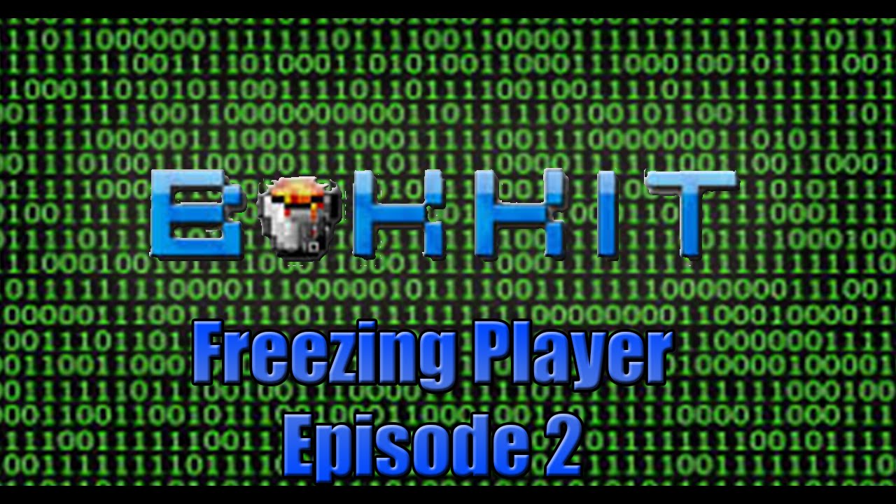 Bukkit Coding Tutorial - Episode 2: Freezing Player