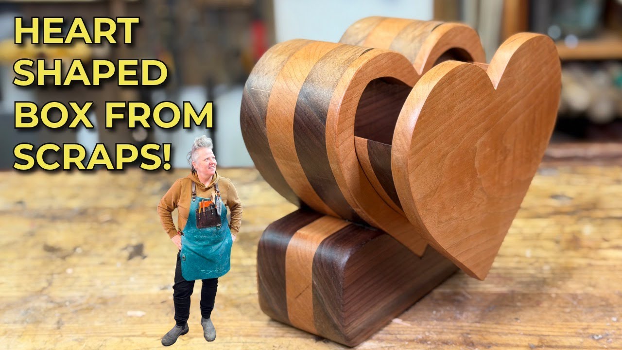 Make a Heart Box on the Bandsaw