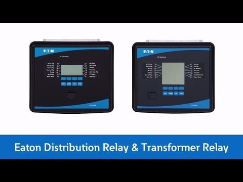 Eaton Distribution and Transformer Relays