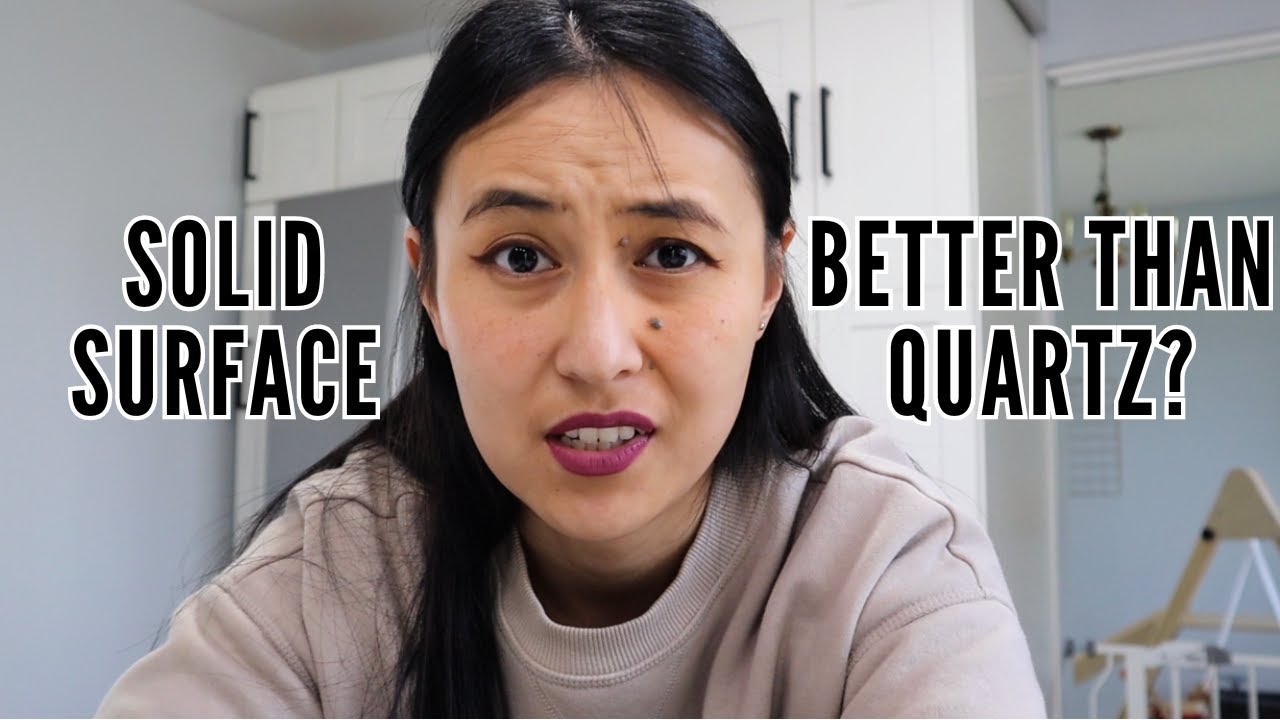 Solid Surface Kitchen Countertop Review After 1 Year (Must Know  Pros and Cons Before You Buy)