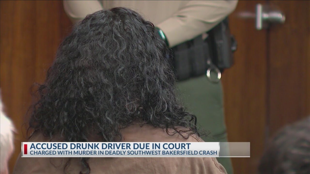 Accused drunk driver in fatal southwest Bakersfield crash due in court Thursday