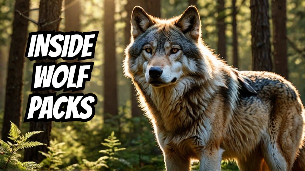 Decoding the Alpha Wolf: Inside the Social Structure of Wolf Packs