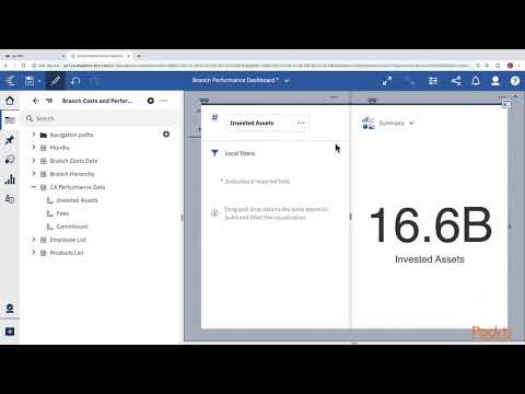 Learn First Guide to Dashboards using IBM Cognos Analytics v11 1 R5 Create Summary Page ...
