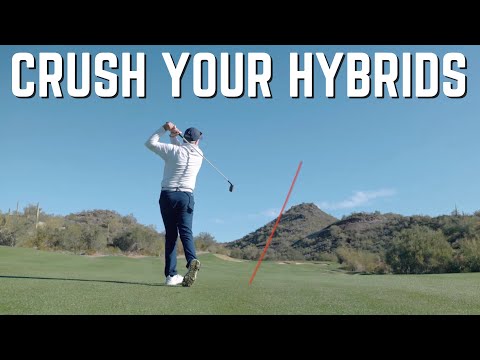 How to Hit Hybrids Long and Flush!