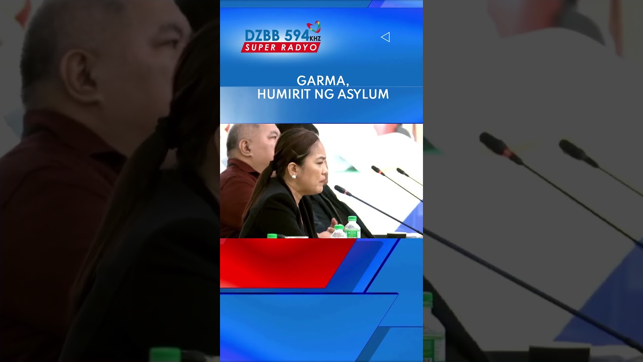 Garma, humirit ng asylum