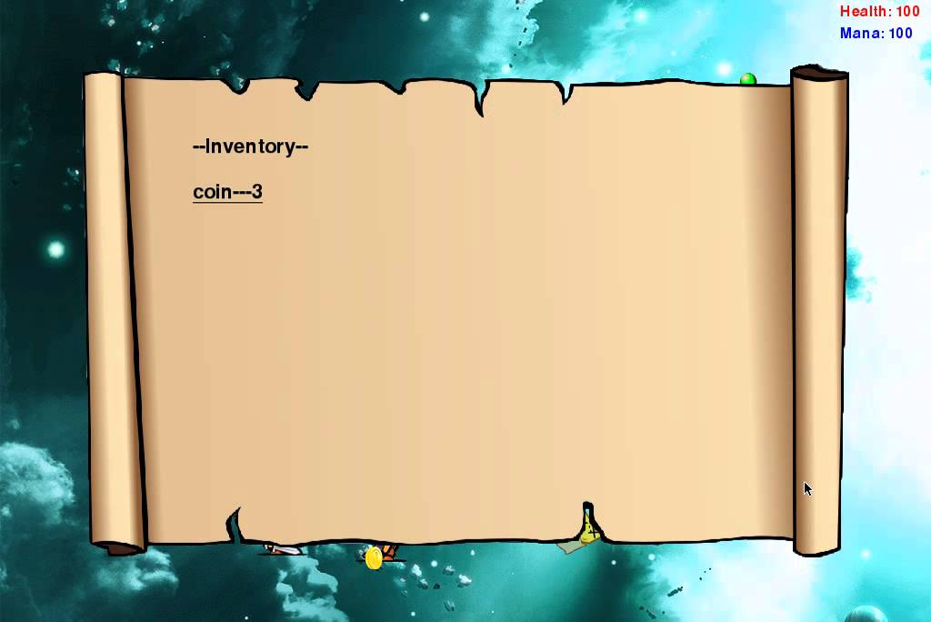 pygame Adventure with source code