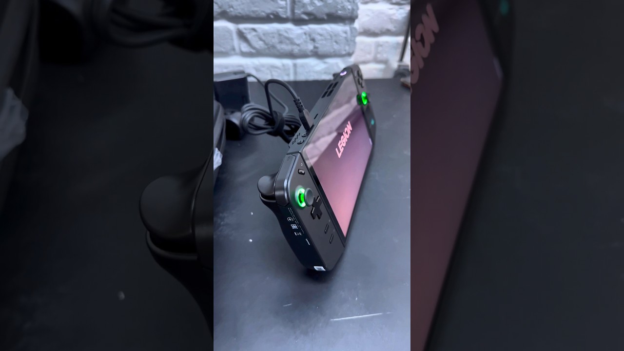 LENOVO LEGION Go - Ryzen Z1 Extreme prosessorlu portativ oyun konsolu😍