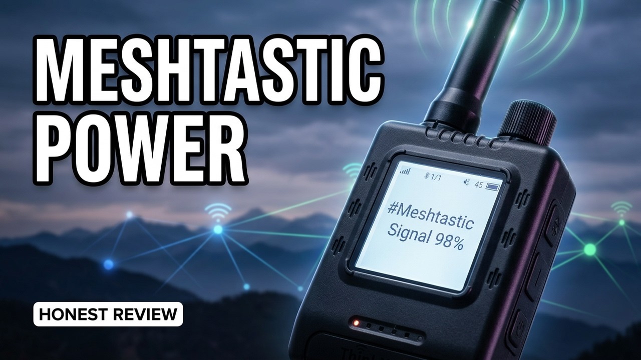 Budget LoRa Meshtastic Device Unboxing ThinkNode M1 SX1262