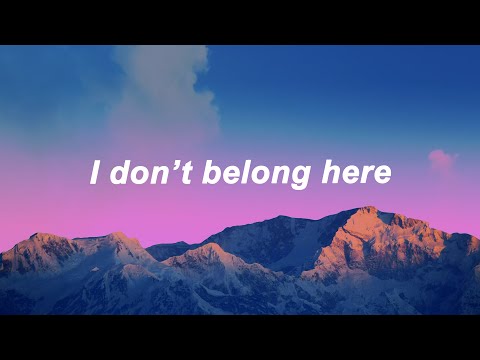 Mr. ES DE - I don't belong here | new english song 2025