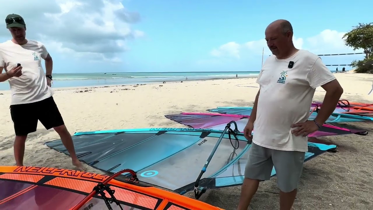NEIL PRYDE SAILS 2025 - ROBERT STROJ