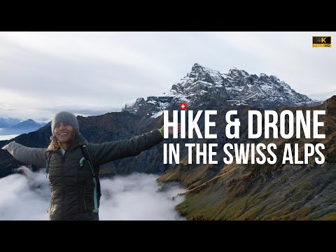 Wanderung & Drohne in den Schweizer Alpen | 4K Cinematic