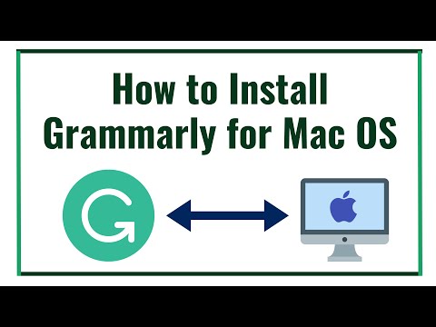 How to Install Grammarly for Mac OS