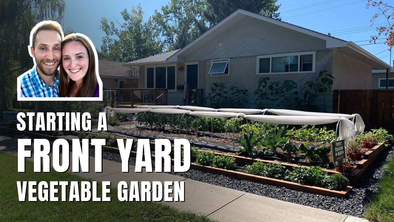 Member Spotlight: Starting a Front Yard Vegetable Garden