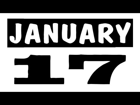 January 17  ♑  Famous  BirthDays