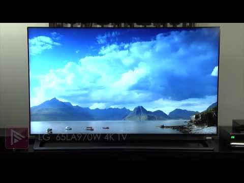 LG 65LA970W 4K Ultra HD TV Review