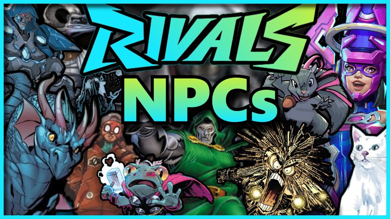 EVERY Marvel Rivals NPCs FIRST COMIC